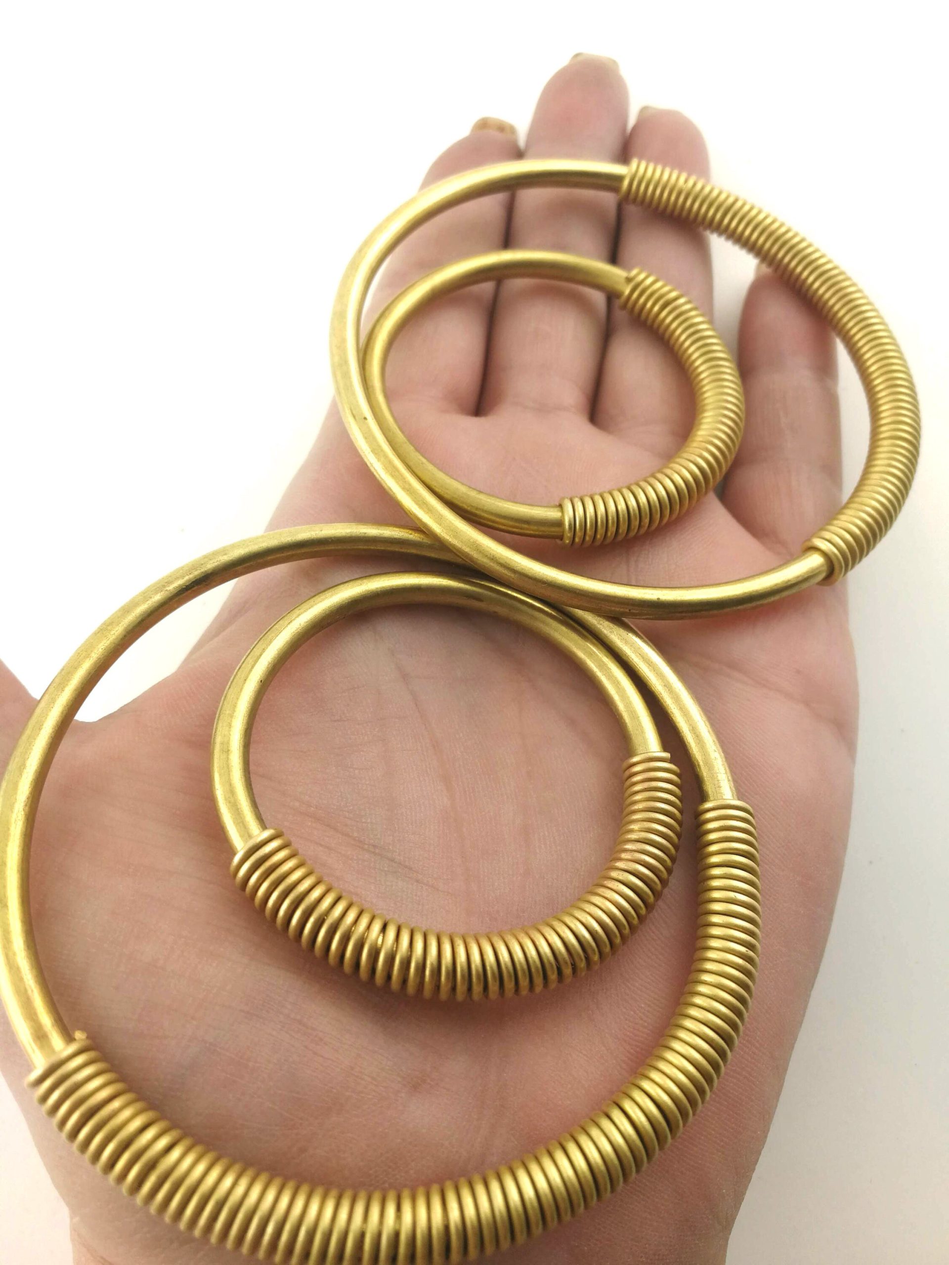 Tesla Hoop Weights - 6 gauge Hangers - Jelena Gajic